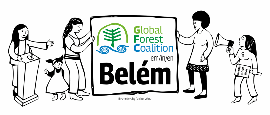 Global Forest Coalition in Belém - Global Forest Coalition
